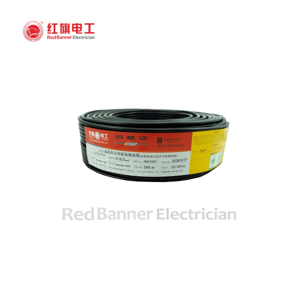 Flexible Cable - PVC Cable - PUR Cable - PTFE Cable | RedBanner Electrician